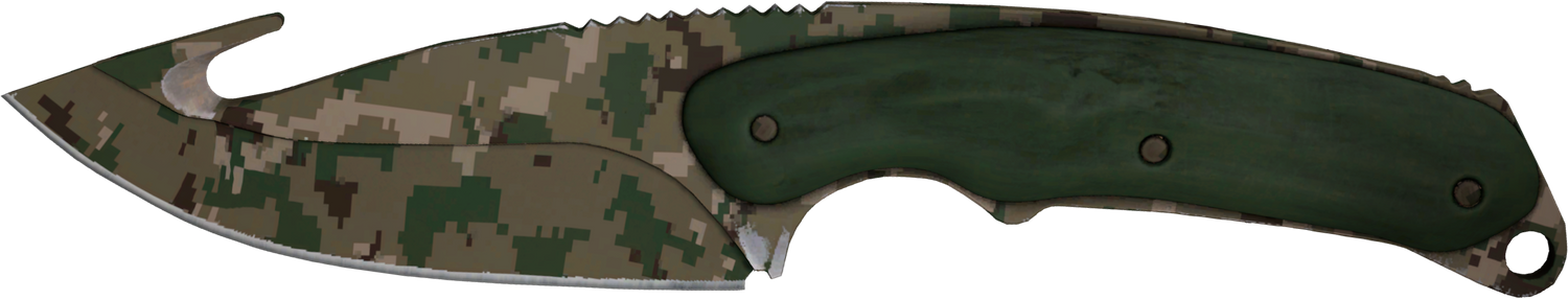 Gut Knife | Forest DDPAT - CSGOSKINS.GG