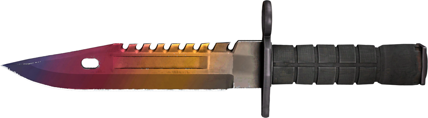 M9 Bayonet | Fade - CSGOSKINS.GG