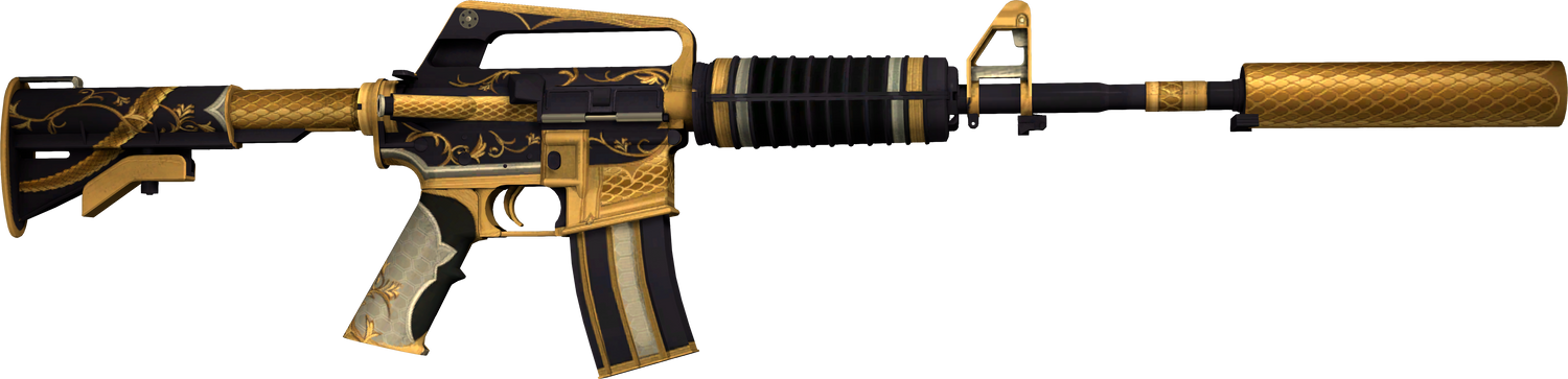 M4A1-S | Golden Coil - CSGOSKINS.GG