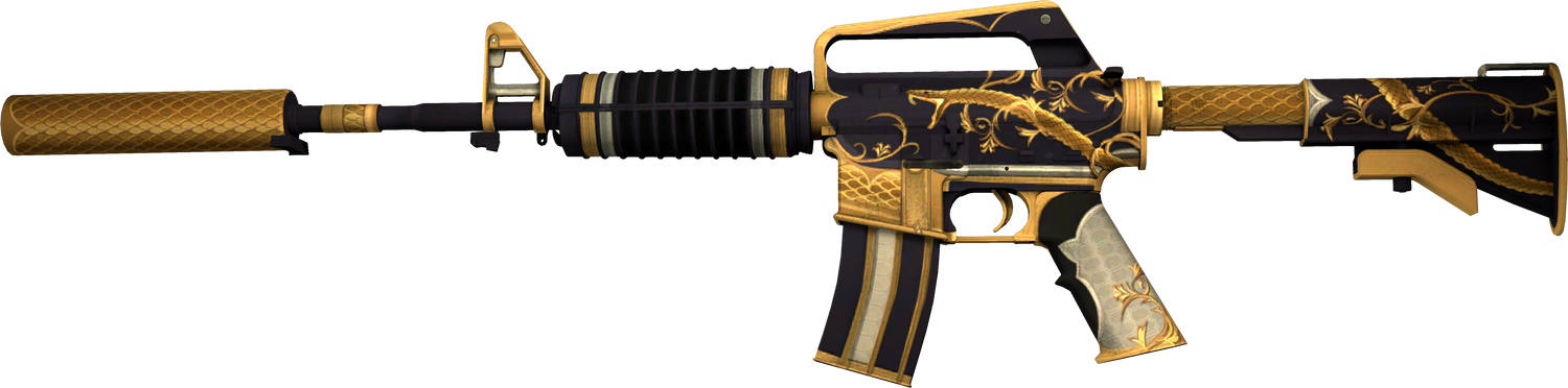 M4A1-S | Golden Coil - CSGOSKINS.GG