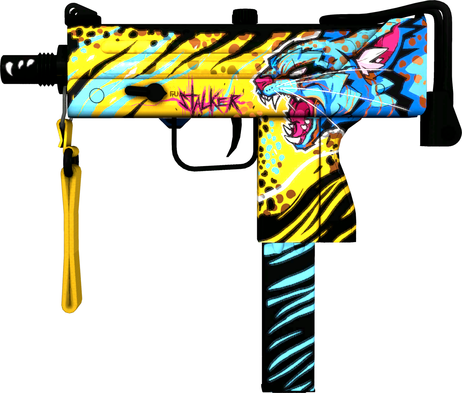 MAC-10 | Stalker - CSGOSKINS.GG