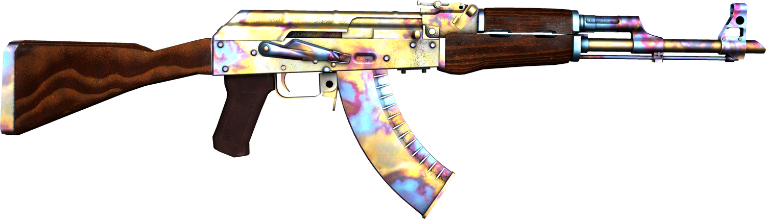 AK-47 | Case Hardened - CSGOSKINS.GG