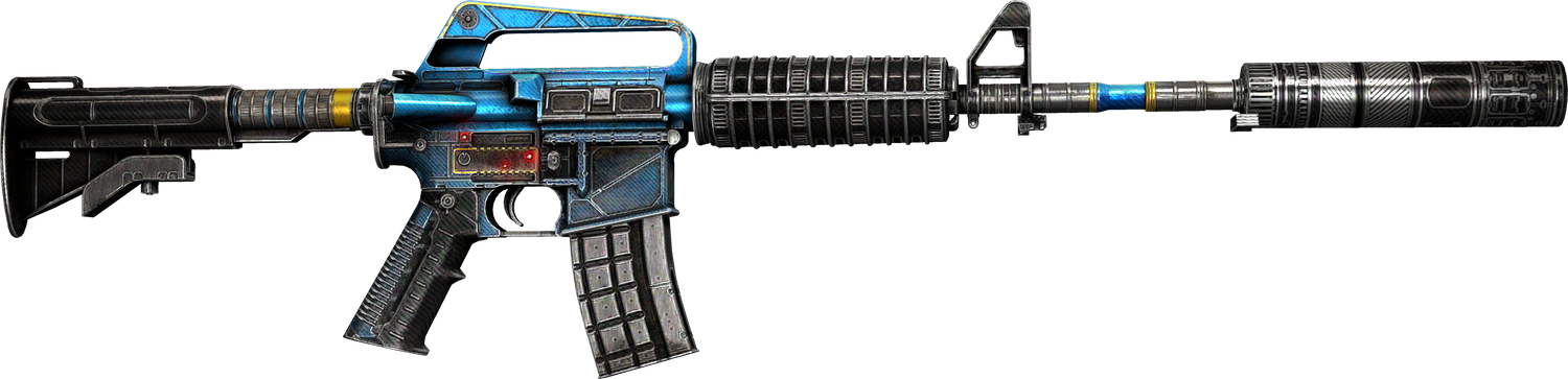 M4A1-S | Control Panel - CSGOSKINS.GG