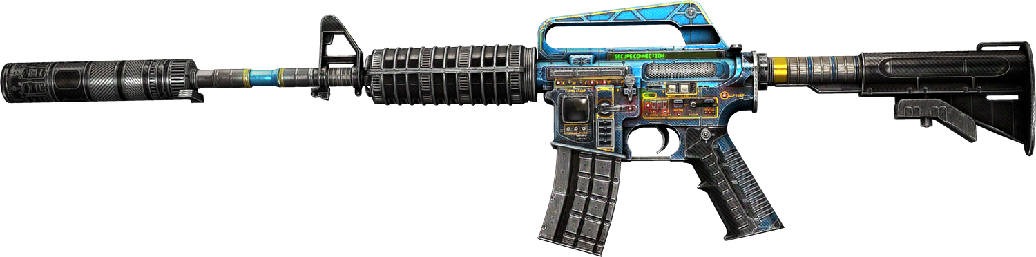 M4A1-S | Control Panel - CSGOSKINS.GG
