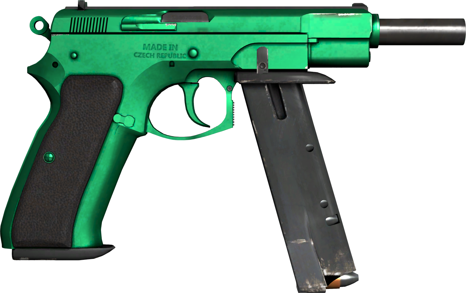CZ75-Auto | Emerald - CSGOSKINS.GG