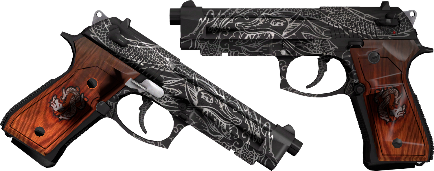 Dual Berettas | Dualing Dragons - CSGOSKINS.GG
