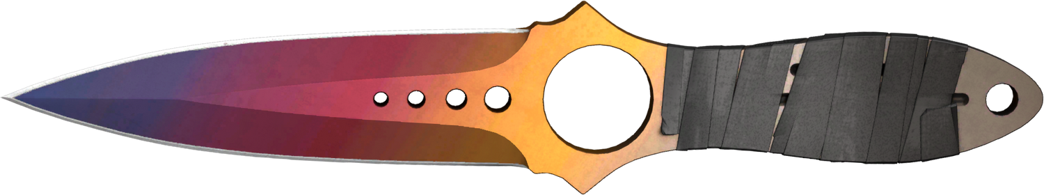 Skeleton Knife | Fade - CSGOSKINS.GG