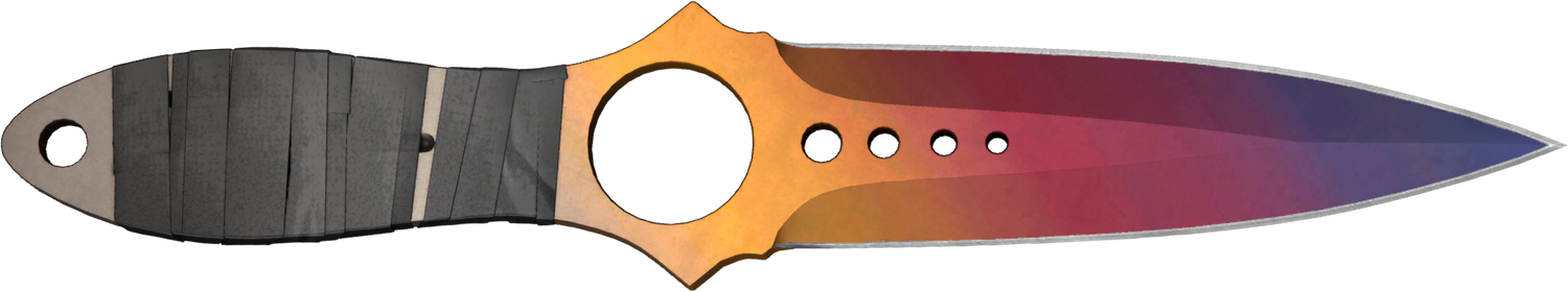Skeleton Knife | Fade - CSGOSKINS.GG