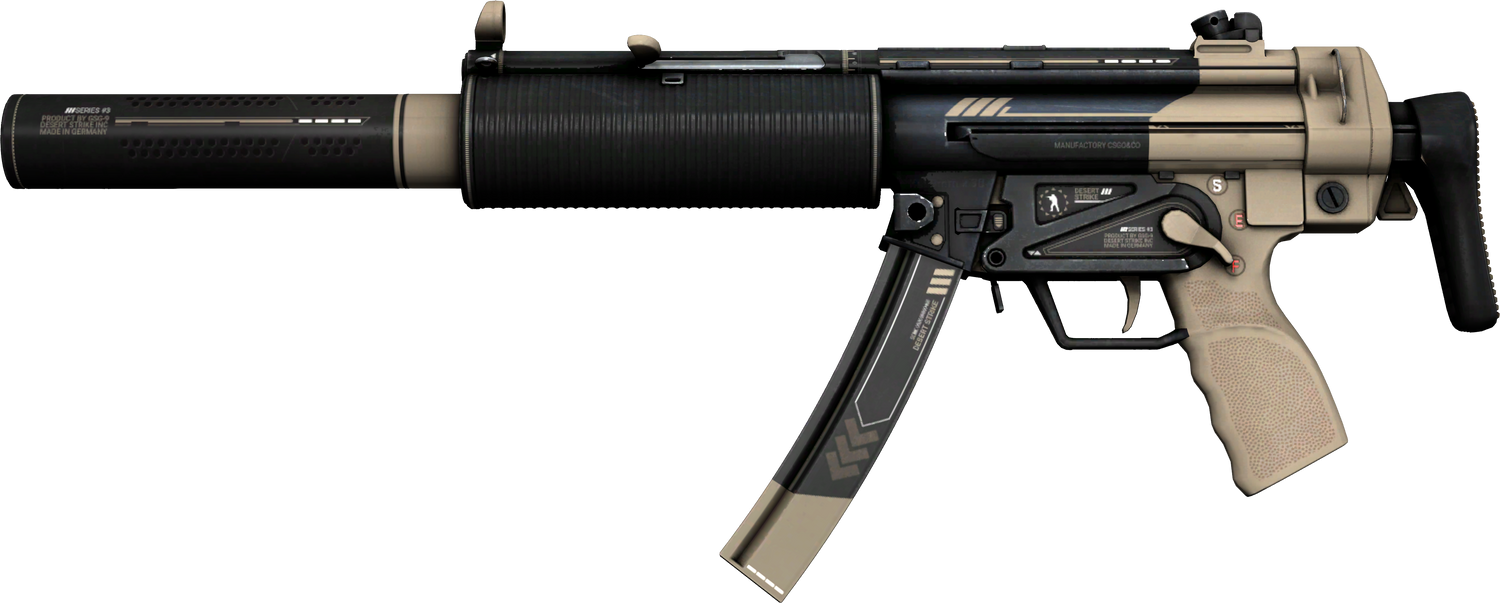 The Best MP5-SD Skins In CS:GO - CSGOSKINS.GG