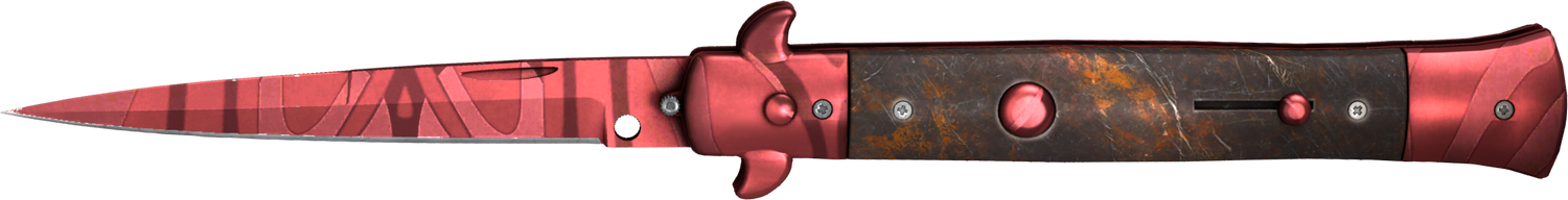 Stiletto Knife | Slaughter - CSGOSKINS.GG