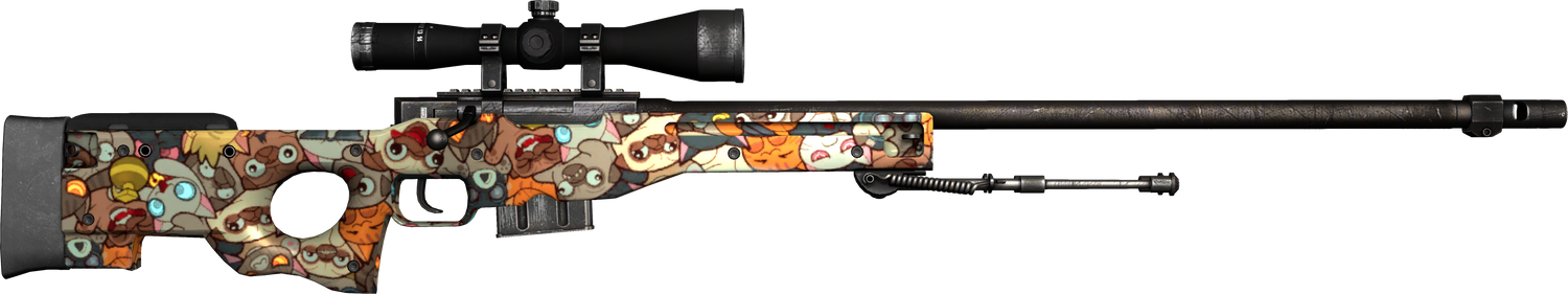 AWP | PAW - CSGOSKINS.GG