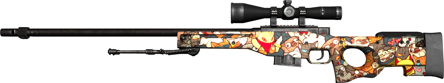 AWP | PAW - CSGOSKINS.GG