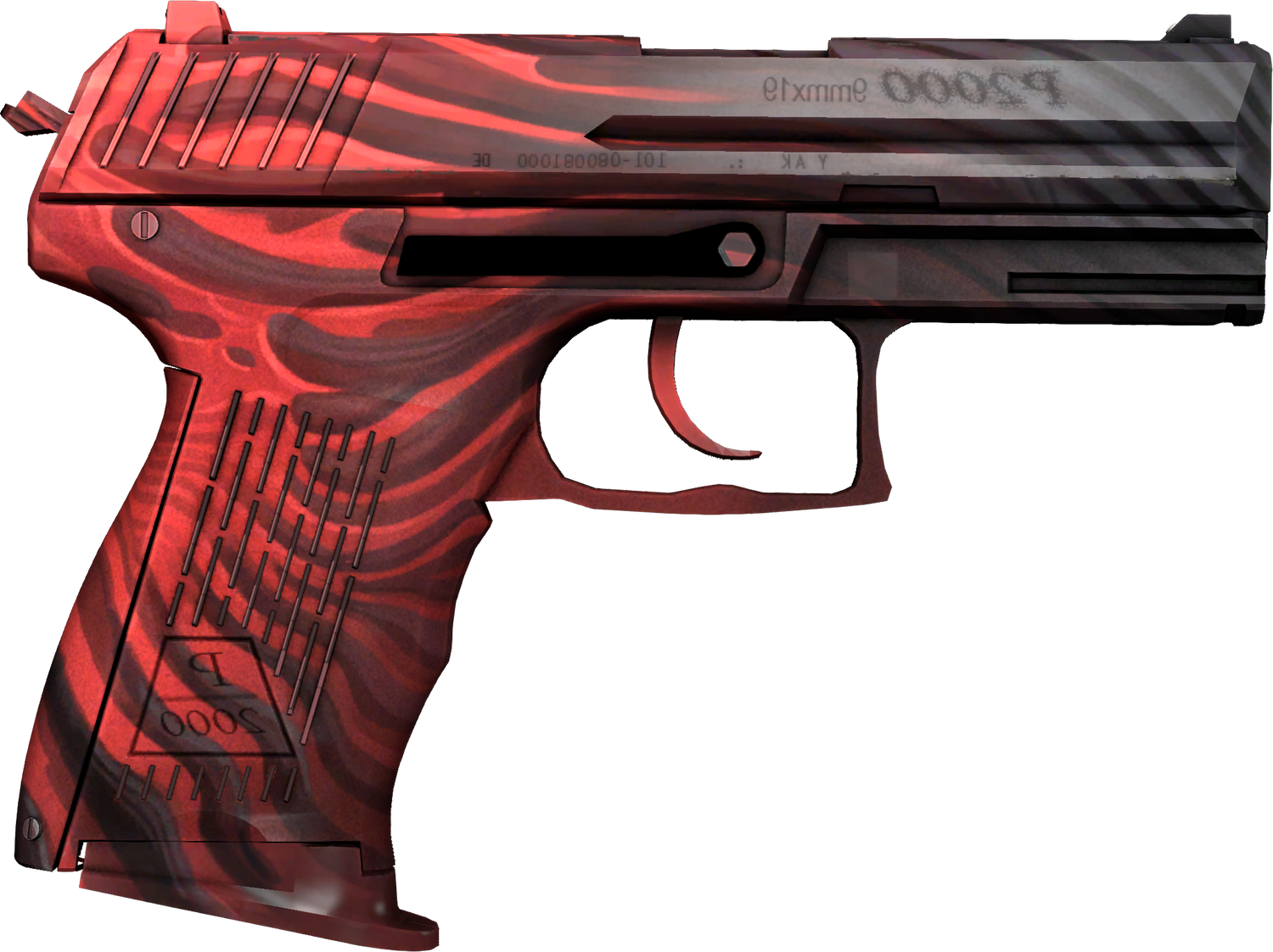 P2000 | Obsidian - CSGOSKINS.GG