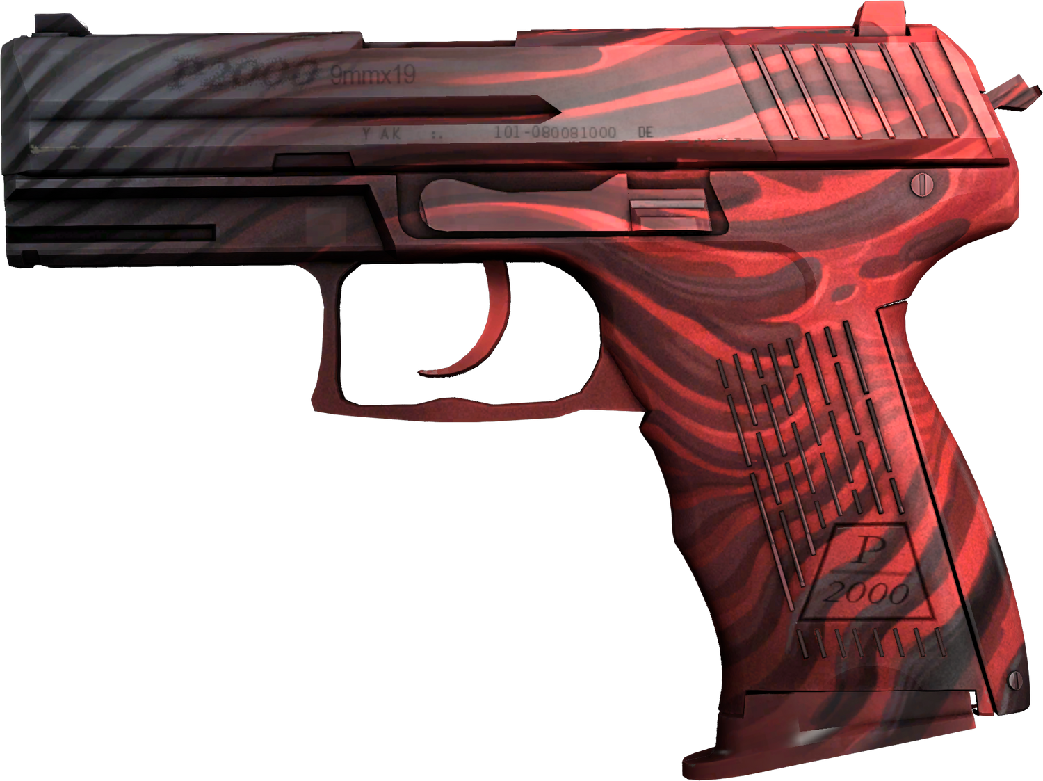 P2000 | Obsidian - CSGOSKINS.GG