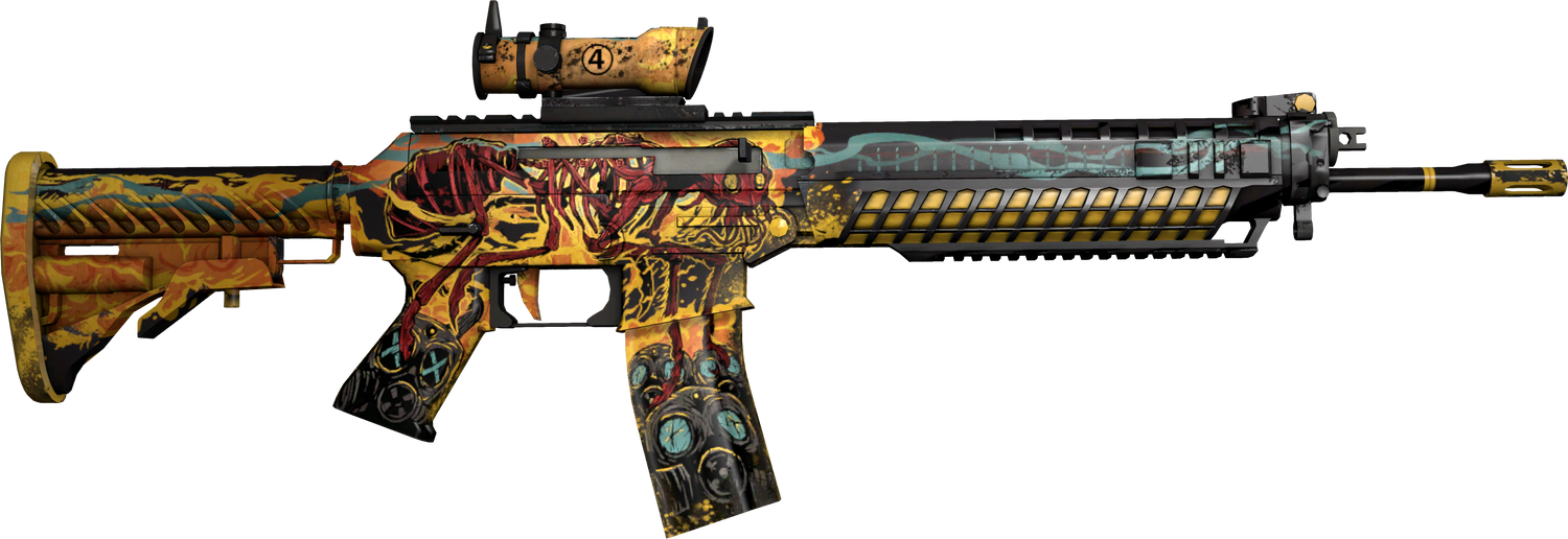 SG 553 | Colony IV - CSGOSKINS.GG