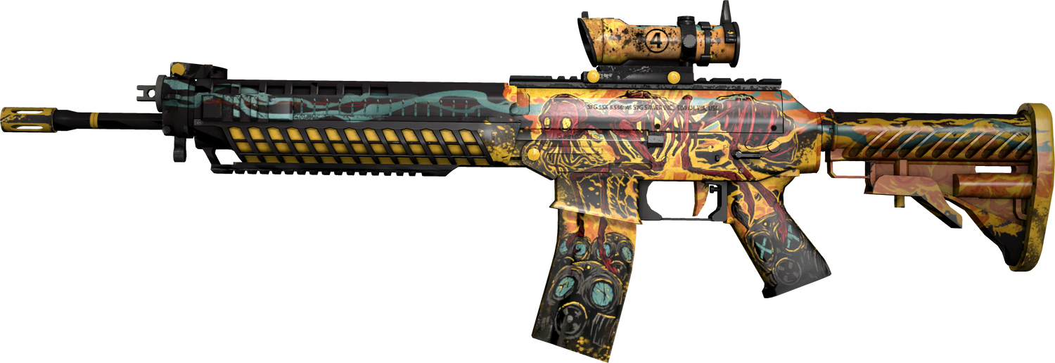 SG 553 | Colony IV - CSGOSKINS.GG