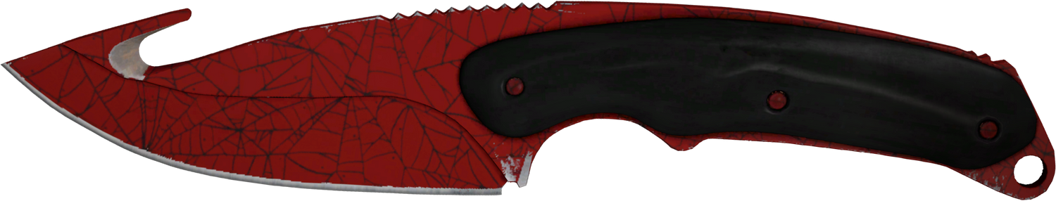 Gut Knife | Crimson Web - CSGOSKINS.GG
