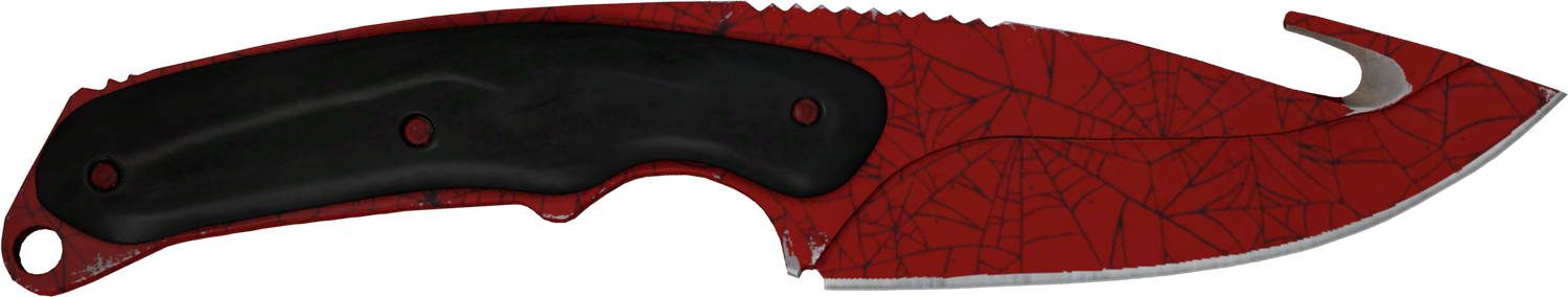 Gut Knife | Crimson Web - CSGOSKINS.GG