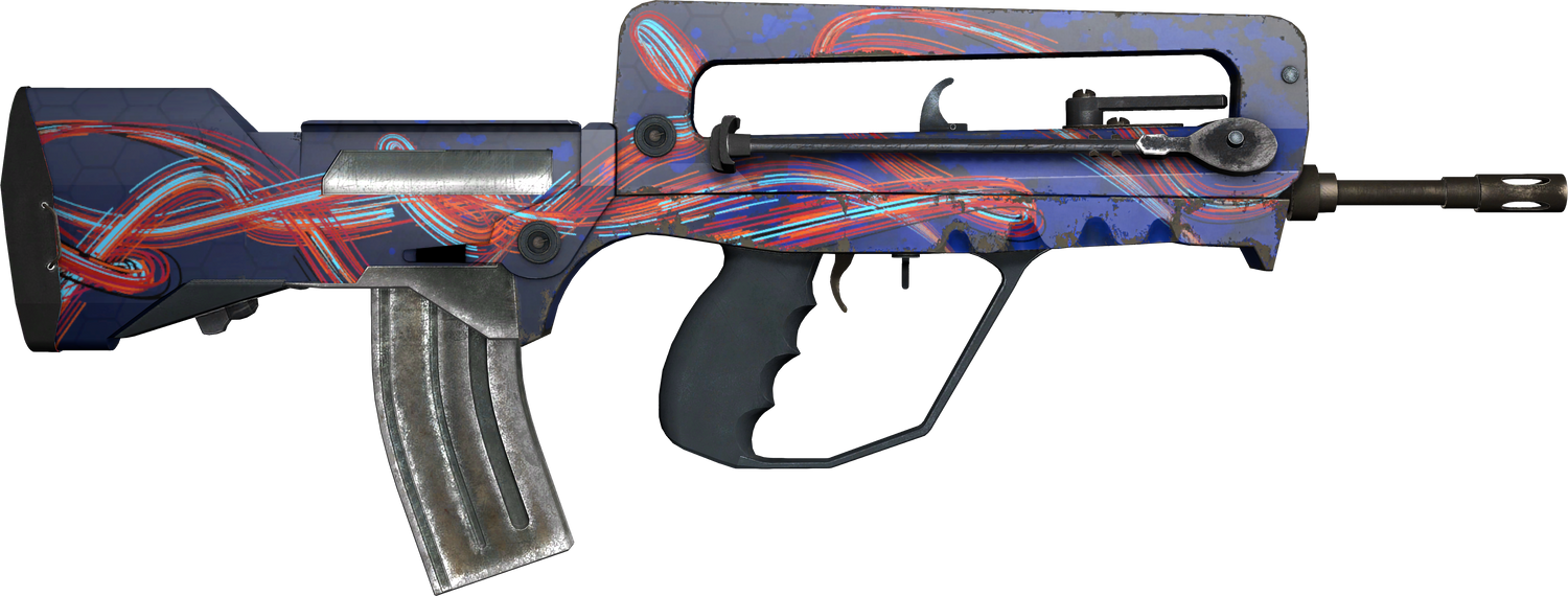 FAMAS | Afterimage - CSGOSKINS.GG