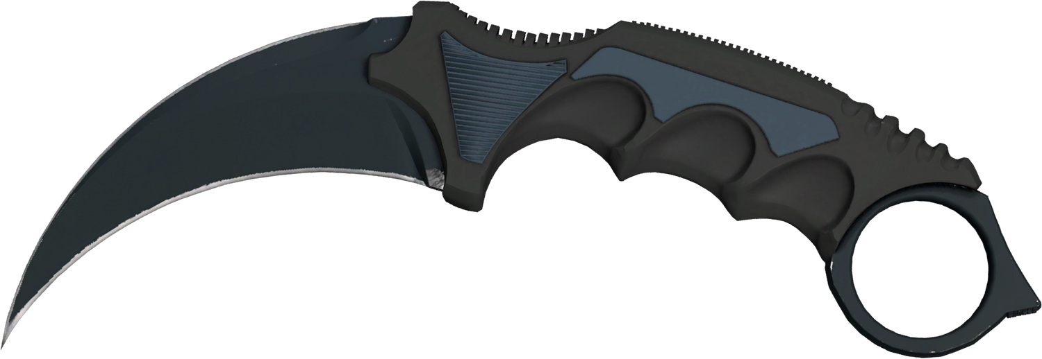 Karambit | Night - CSGOSKINS.GG