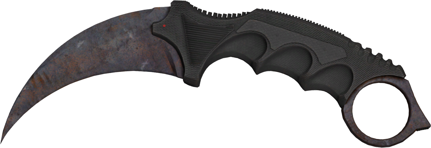 Karambit | Rust Coat - CSGOSKINS.GG