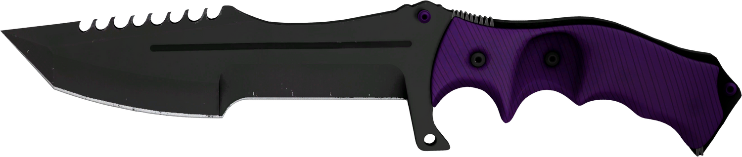 Huntsman Knife | Ultraviolet - CSGOSKINS.GG