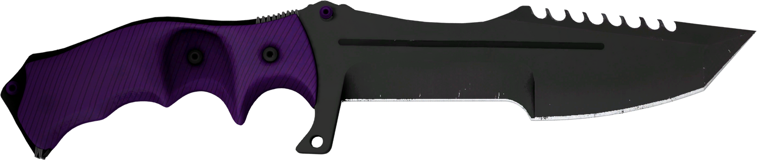 Huntsman Knife | Ultraviolet - CSGOSKINS.GG