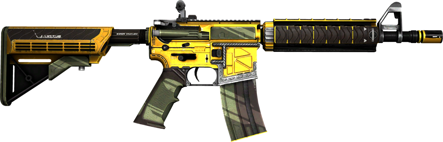 M4A4 | Buzz Kill - CSGOSKINS.GG
