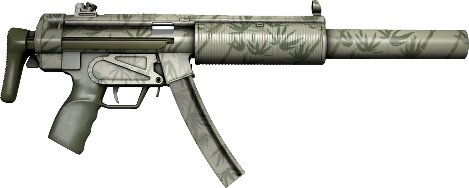 MP5-SD | Bamboo Garden - CSGOSKINS.GG