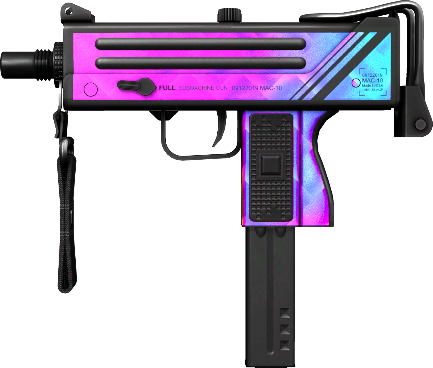 MAC-10 | Disco Tech - CSGOSKINS.GG