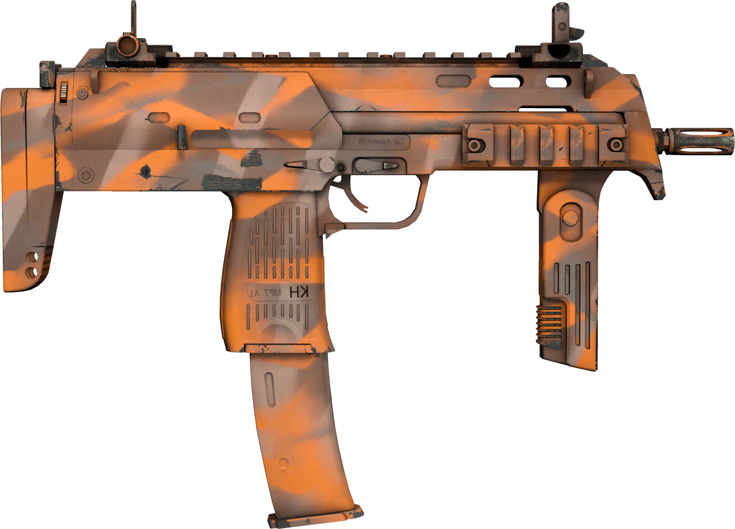 MP7 | Orange Peel - CSGOSKINS.GG