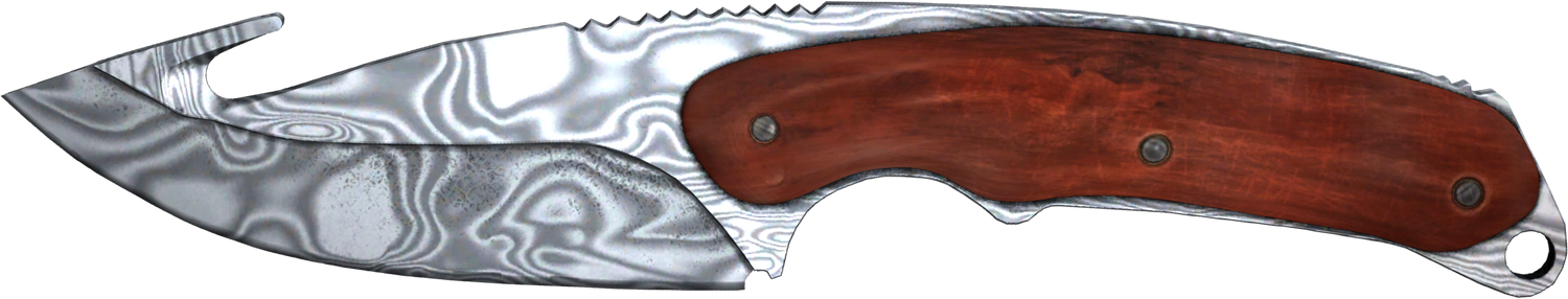 Gut Knife | Damascus Steel - CSGOSKINS.GG