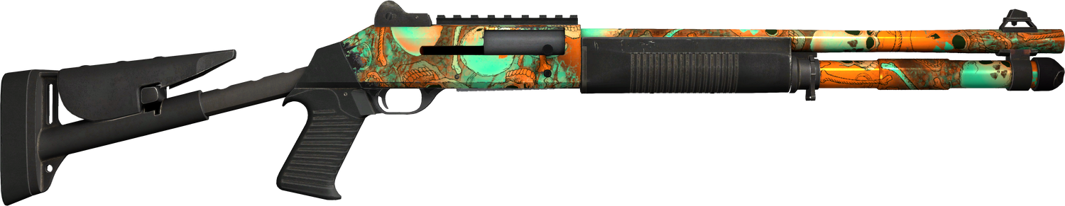 XM1014 | Bone Machine - CSGOSKINS.GG