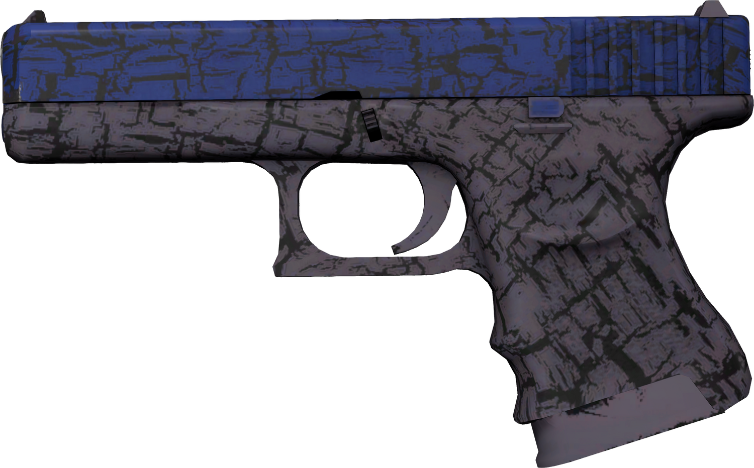 Glock-18 | Blue Fissure - CSGOSKINS.GG
