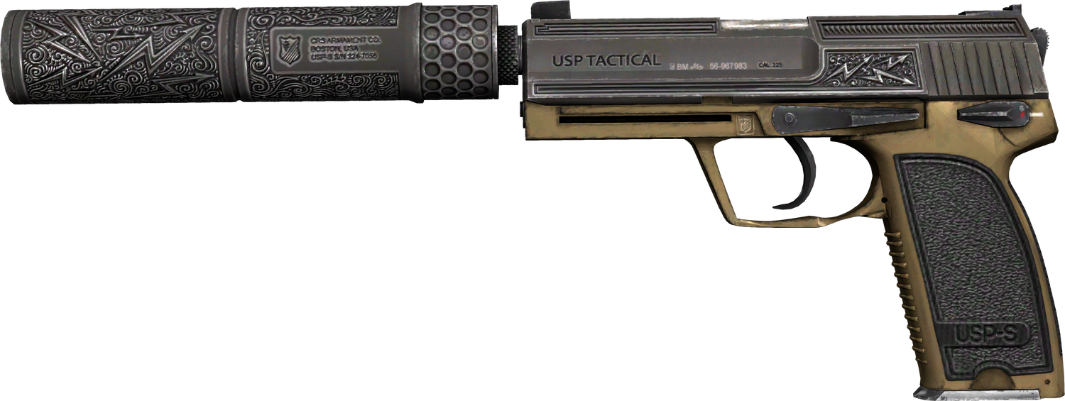 USP-S | Lead Conduit - CSGOSKINS.GG