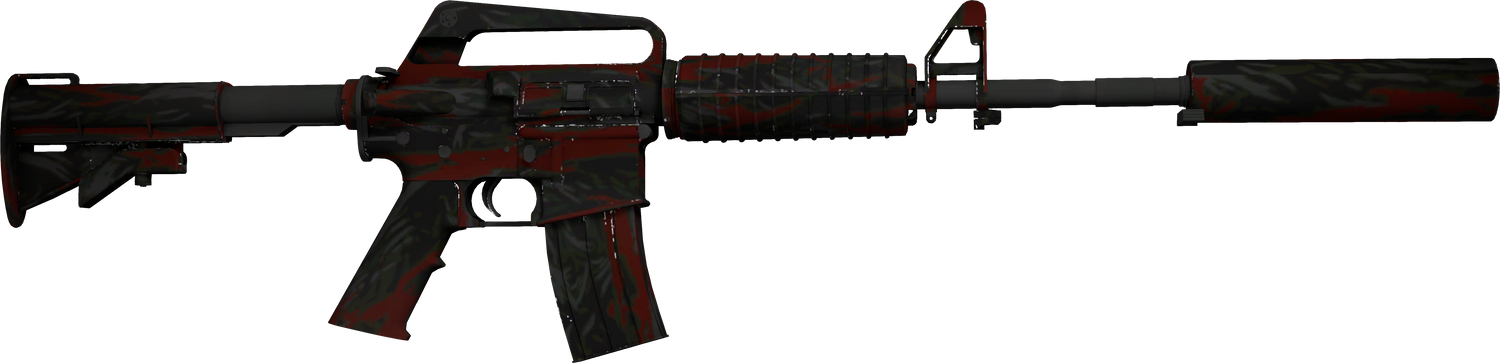 M4A1-S | Blood Tiger - CSGOSKINS.GG