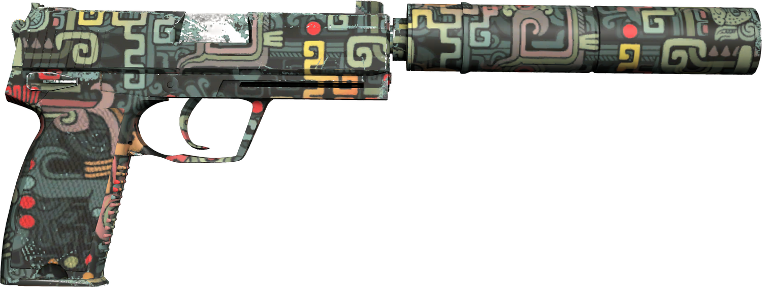 USP-S | Ancient Visions - CSGOSKINS.GG