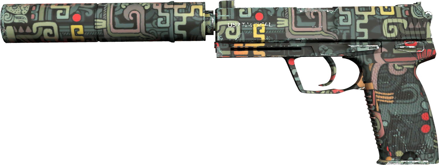 USP-S | Ancient Visions - CSGOSKINS.GG