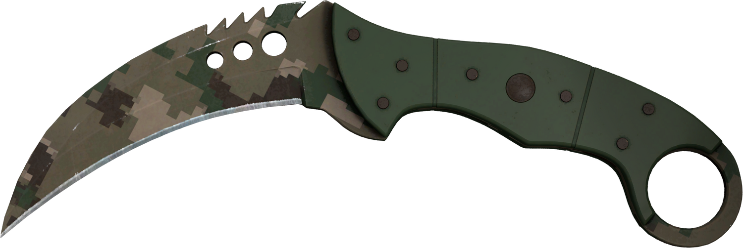 Talon Knife | Forest DDPAT - CSGOSKINS.GG