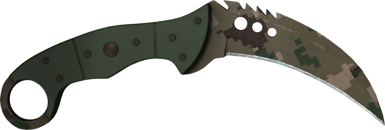 Talon Knife | Forest DDPAT - CSGOSKINS.GG