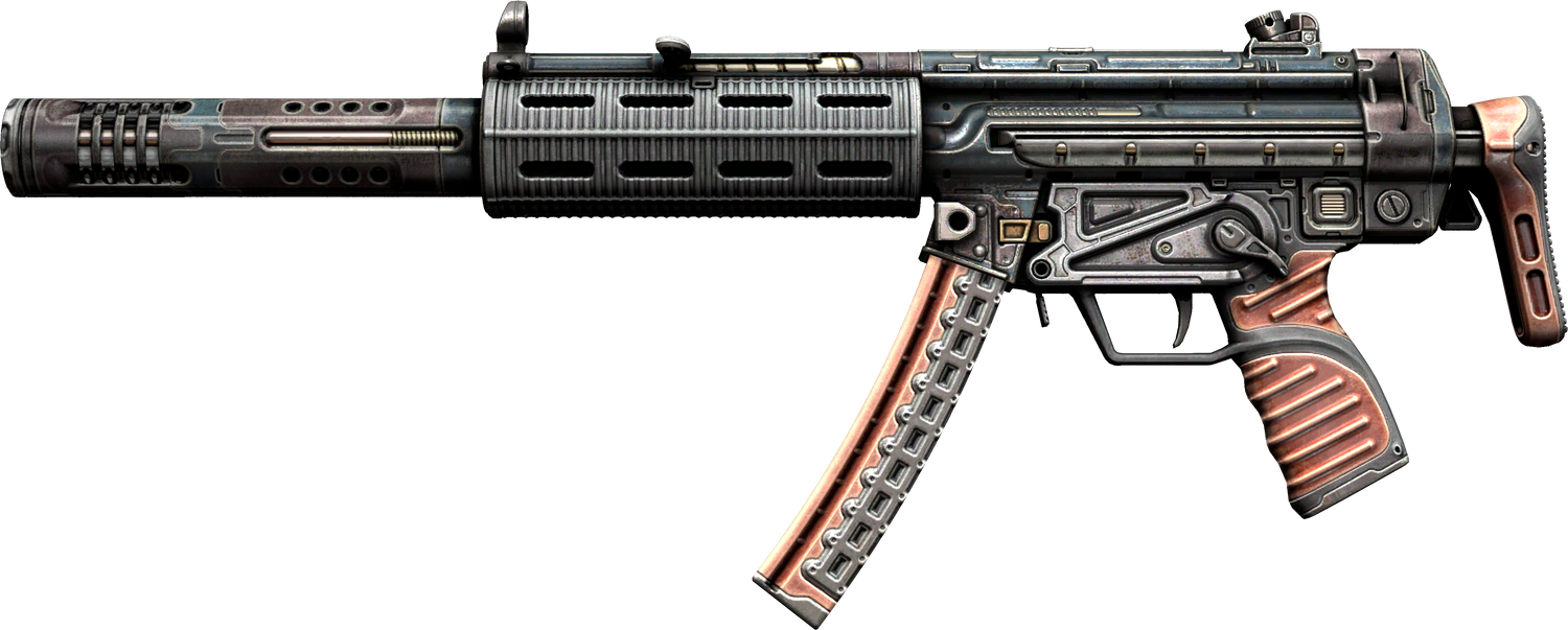 MP5-SD | Gauss - CSGOSKINS.GG