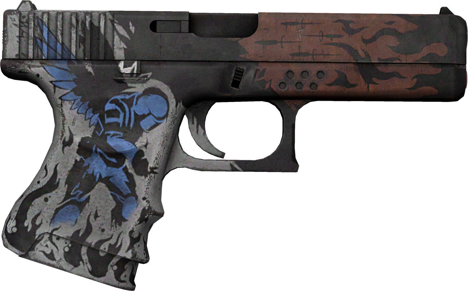 Glock-18 | Sacrifice - CSGOSKINS.GG