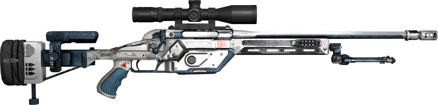 SSG 08 | Ghost Crusader - CSGOSKINS.GG