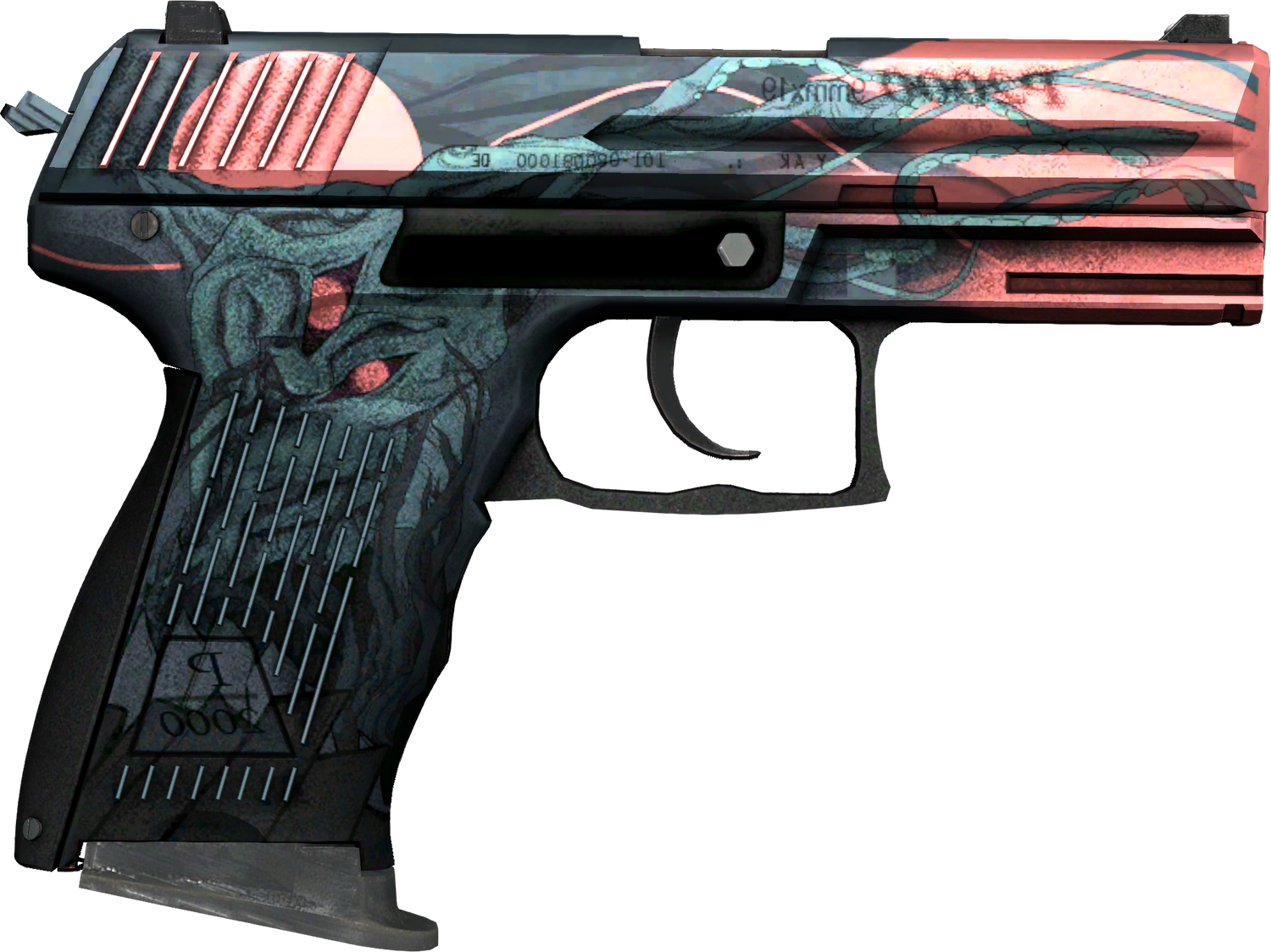 P2000 | Gnarled - CSGOSKINS.GG