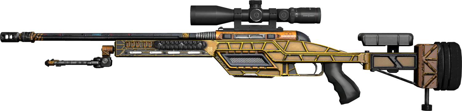 SSG 08 | Big Iron - CSGOSKINS.GG