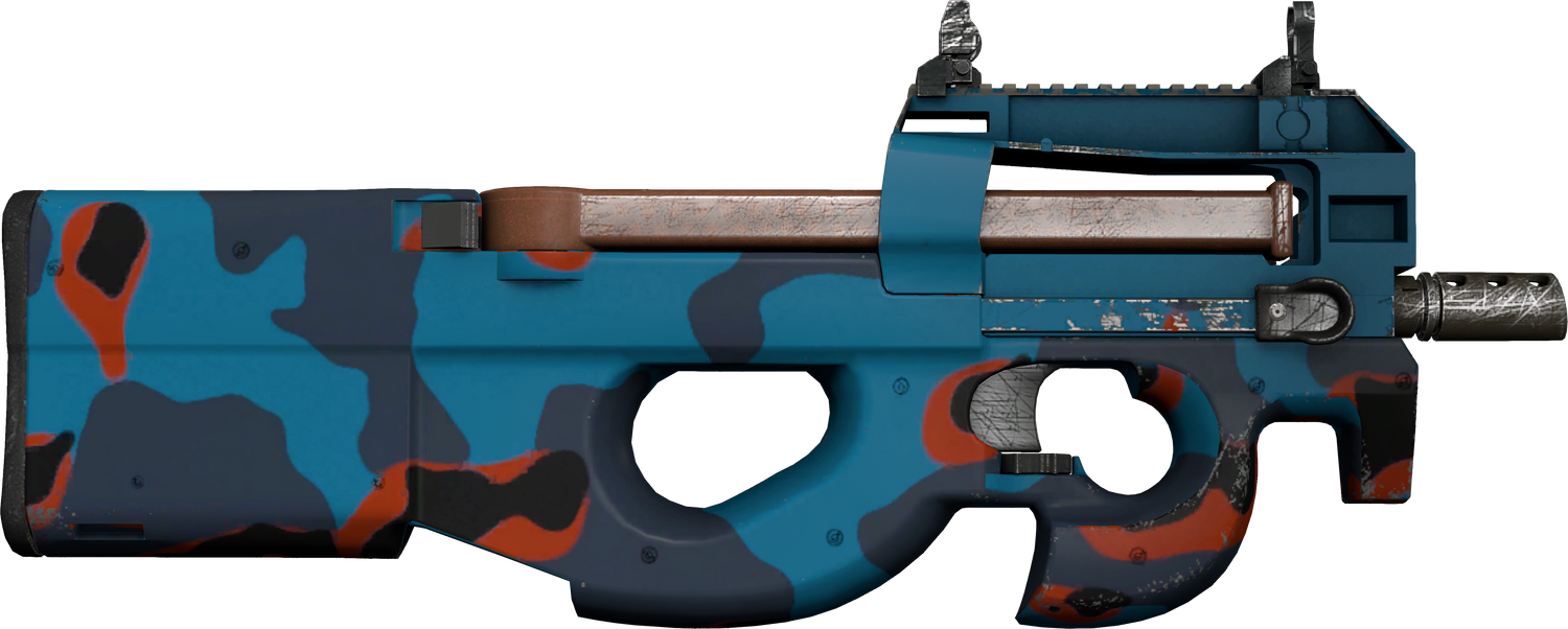 P90 | Blind Spot - CSGOSKINS.GG
