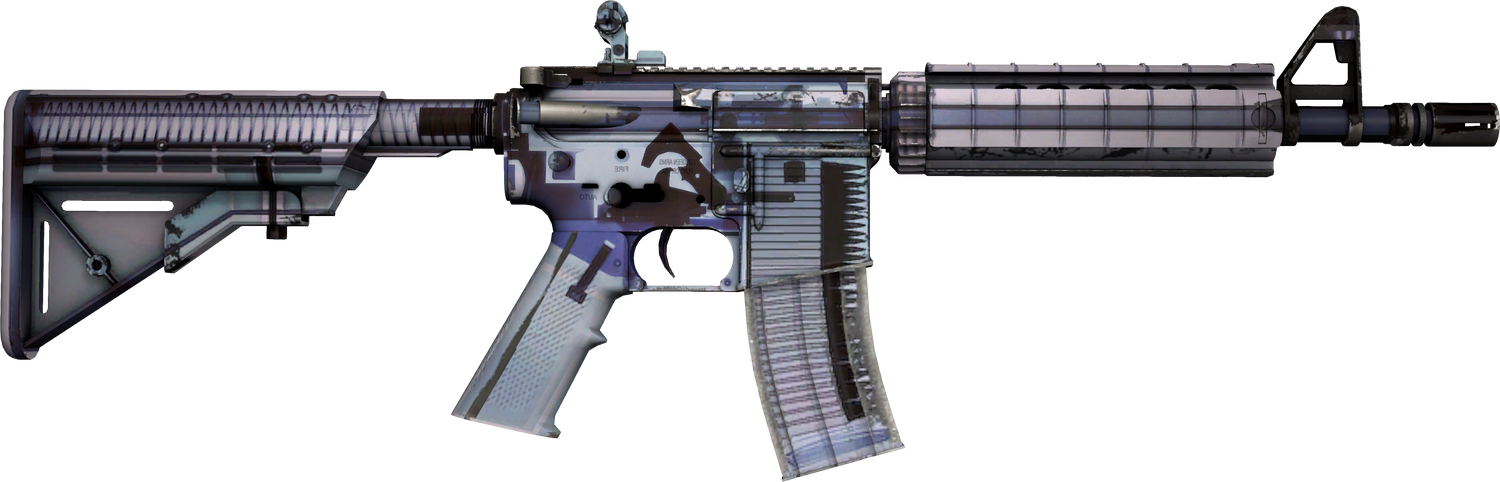 M4A4 | X-Ray - CSGOSKINS.GG