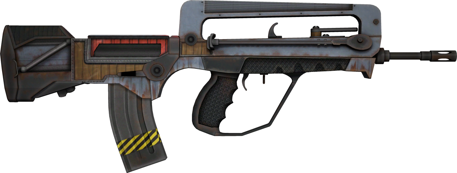 FAMAS | Decommissioned - CSGOSKINS.GG