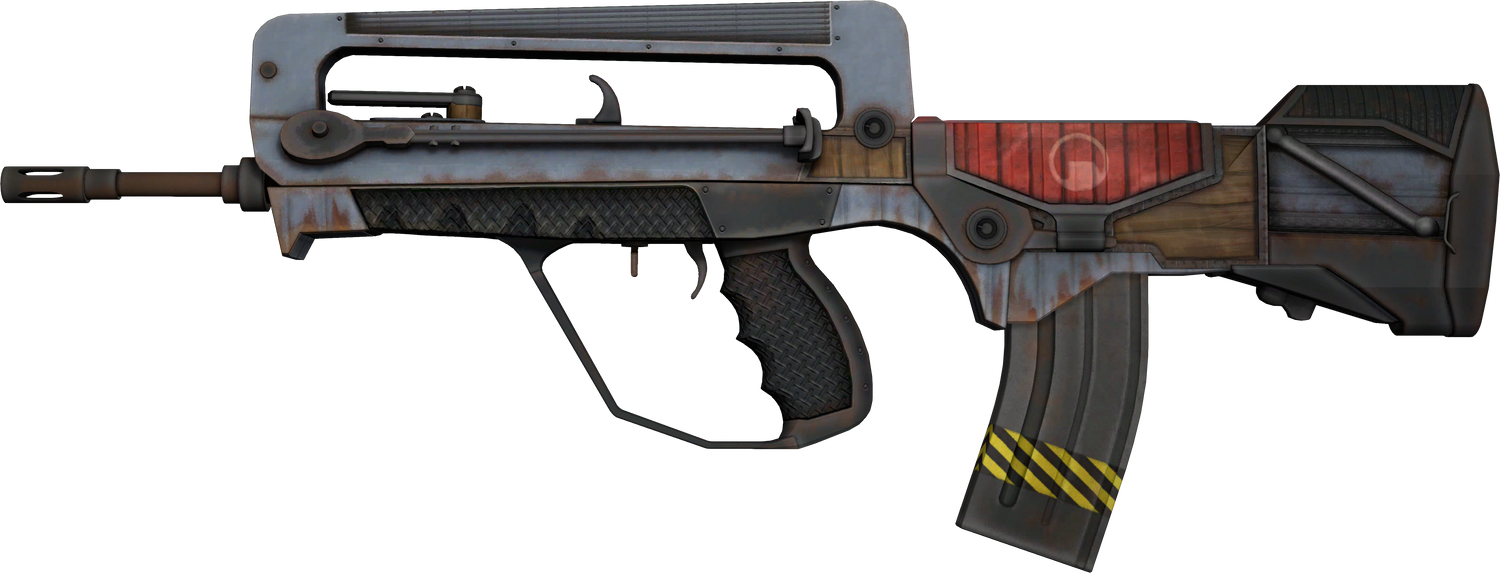 FAMAS | Decommissioned - CSGOSKINS.GG