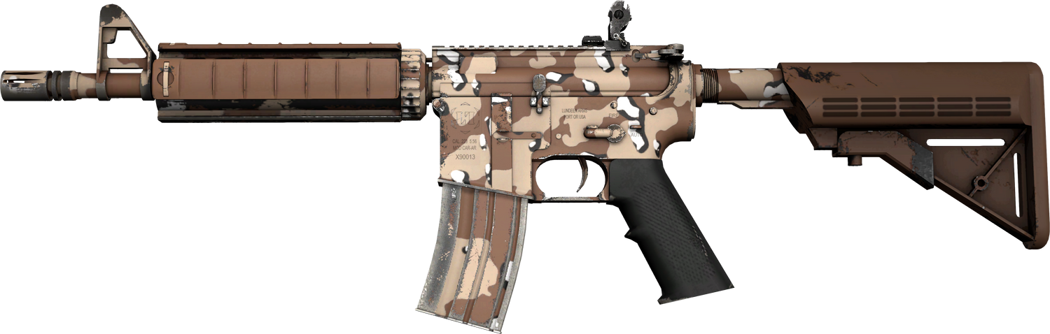 M4A4 | Desert Storm - CSGOSKINS.GG